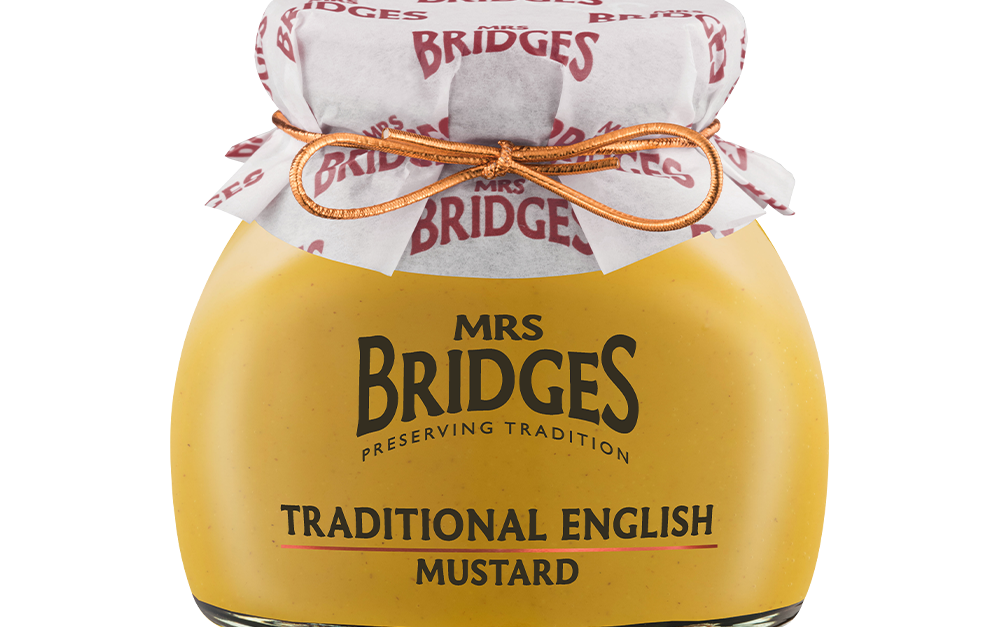 Mrs. Bridges Traditional English Mustard - Orakei Boutique Distributor