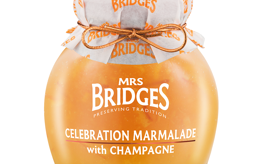 Mrs. Bridges Celebration Marmalade with Champagne - Orakei