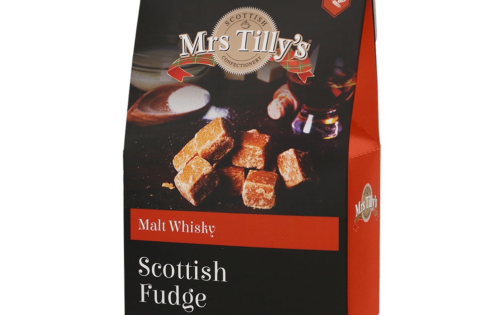 Mrs. Tilly's Whisky Scottish Fudge - Orakei
