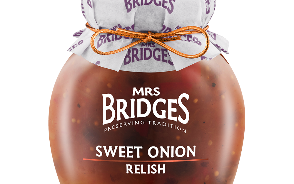 Mrs. Bridges Sweet Onion Relish - Orakei Boutique Distributor